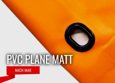 PVC Abdeckplane rechteckig