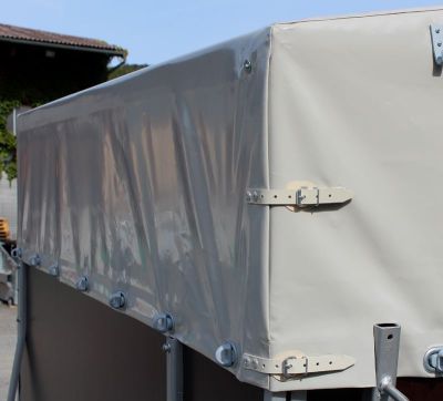 LKW-Anhängerplanen nach Maß | PVC-Planen in Profiqualität